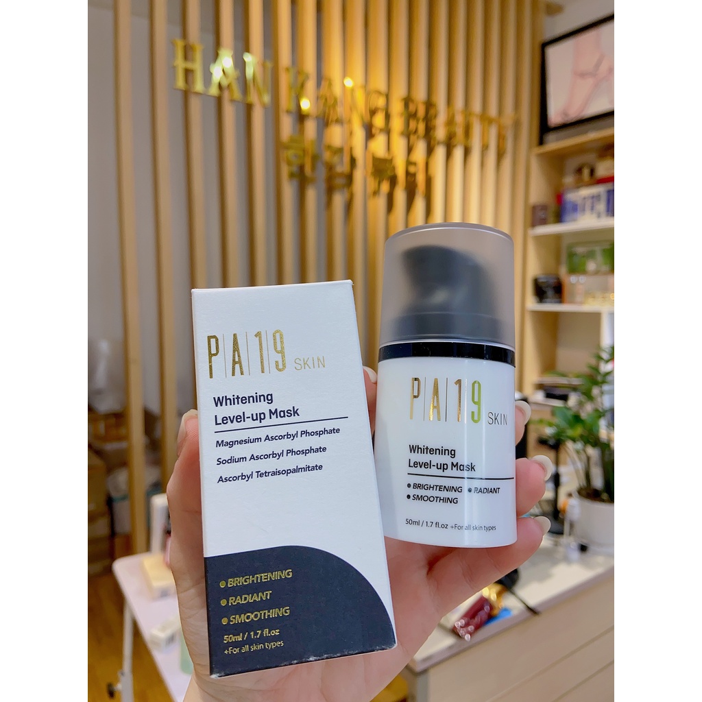 Pa19 Skin Whitening Level Super White Biological mask - up mask 50ml ...