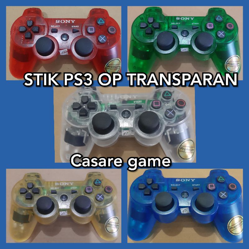 Wirreless Transparent OP Stick PS3 Stick | Shopee Philippines