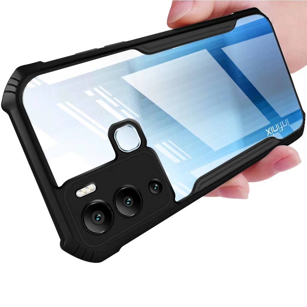 Clear Shockproof Case Infinix HOT 20 5G 20S 20i 12 Pro 12i 11S 11 Play ...