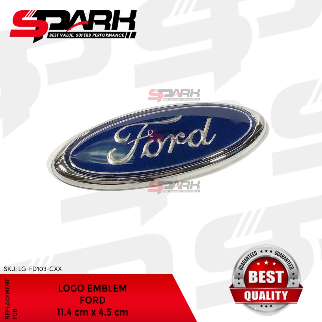 Car Emblem Car Logo Car Decal Stick On Adhesive for FORD | Shopee ...