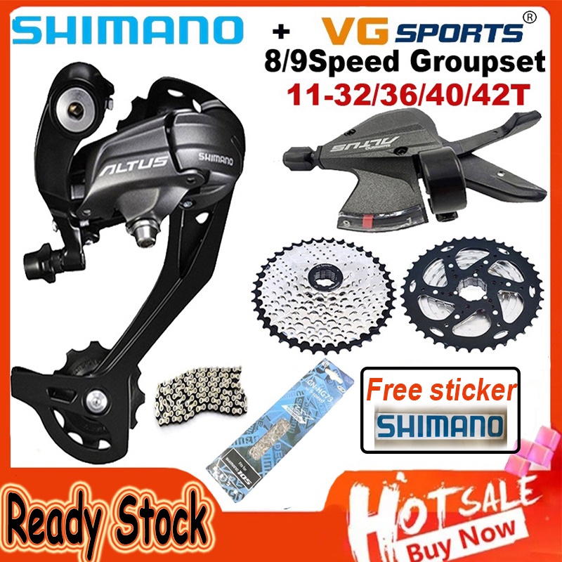 Shop shimano altus groupset for Sale on Shopee Philippines
