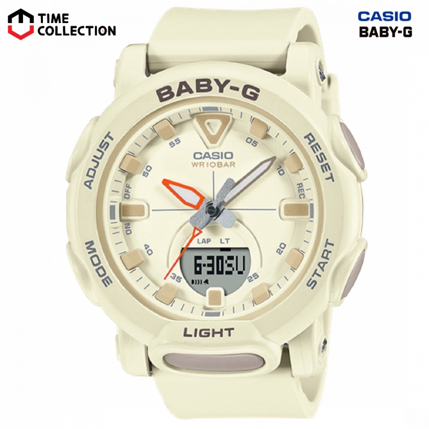 Casio Baby-g BGA-310-7A Digital Analog Rubber Strap Watch For Women | Shopee Philippines