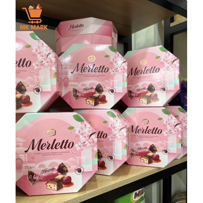 Merletto Chocolate Candy Box 150g | Shopee Philippines