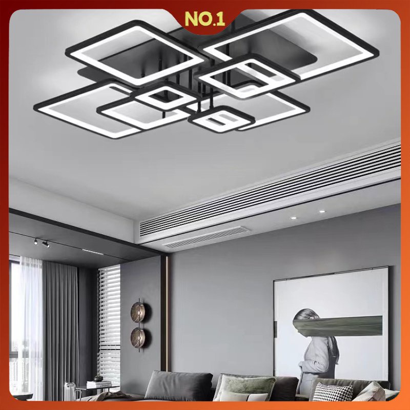 Modern Simple led chandelier Ceiling Lights bedroom lamp for Living ...