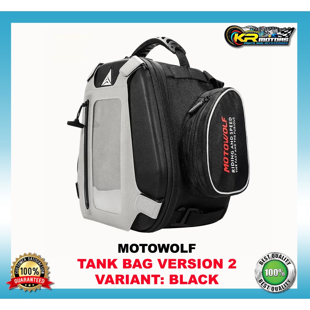 Motowolf Tank Bag Version 2 - Original ( New Release ) | Shopee Philippines