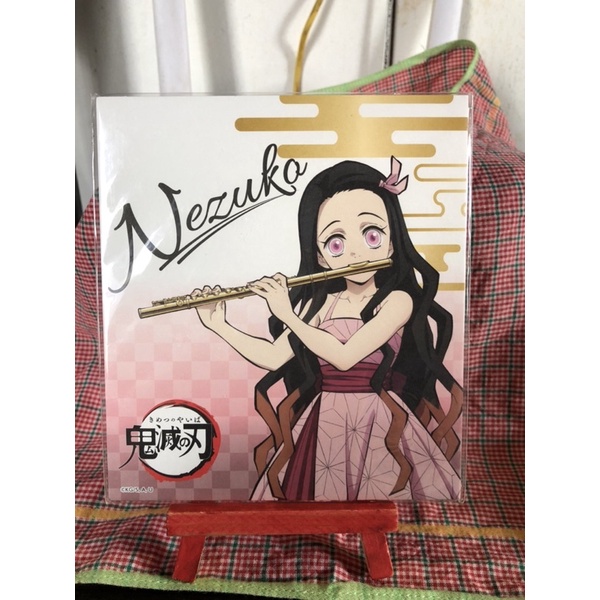 Demon Slayer: Nezuko Card Board | Shopee Philippines