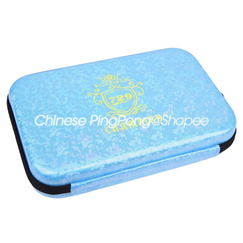 Original Friendship 729 KING Table Tennis Racket Bag Hard Ping Pong Bat ...