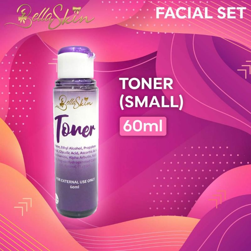 Bella Skin ExfoliatingToner 60ml (Rejuvinating toner) | Shopee Philippines