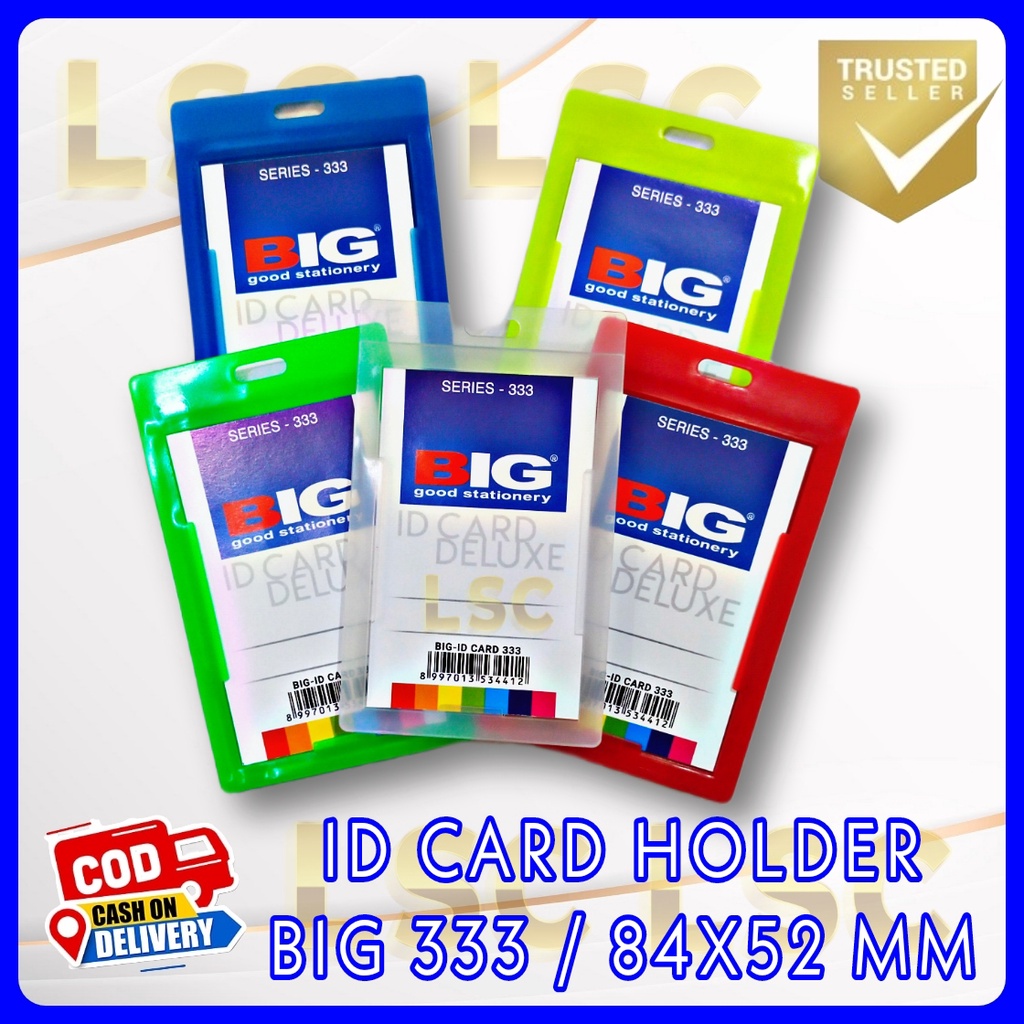 Id CARD HOLDER BIG 333 SIZE 84mm x 52mm | Shopee Philippines