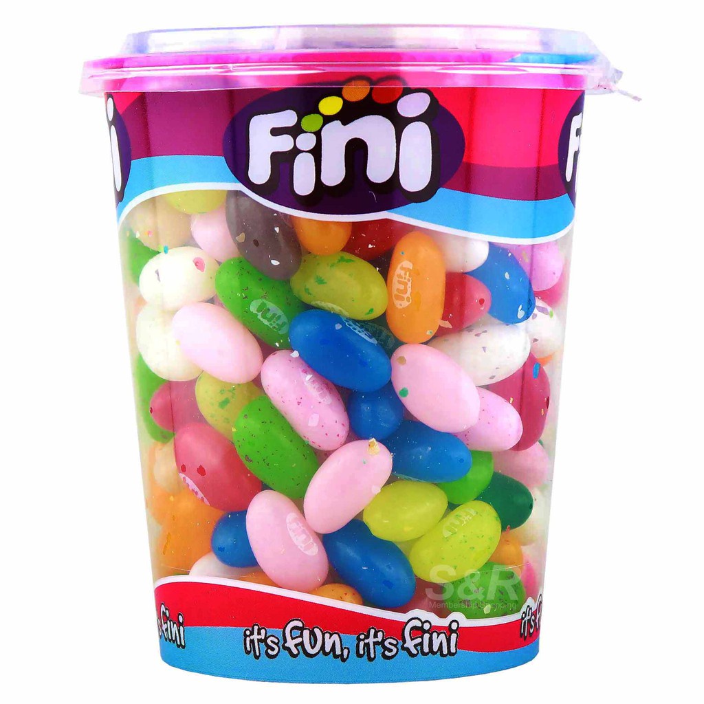 FINI JELLY BEANS 300g IMPORTED (Expiry Date: July 2023) | Shopee ...