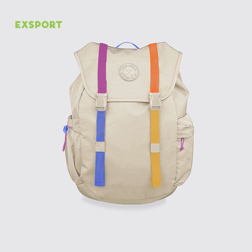 Exsport Scholar Rucksack, Cream, L | Shopee Philippines