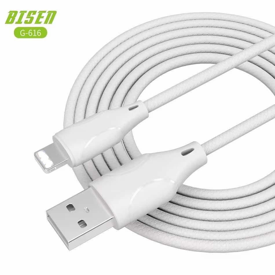 BISEN G-616 Micro USB Fast Charging Cable Data For Micro Android Type C ...