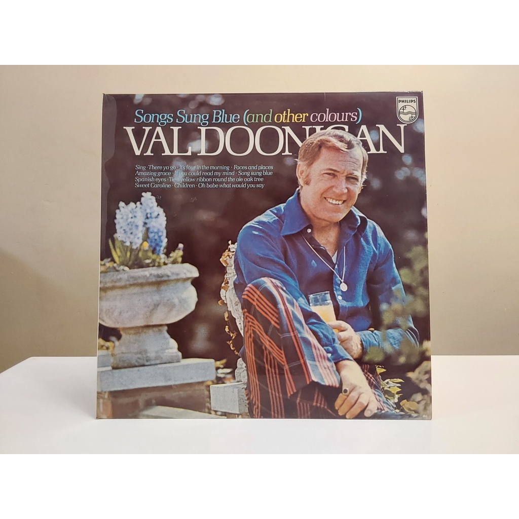 Val Doonican – Songs Sung Blue (And Other Colours) ( Vinyl Record / Pop ...