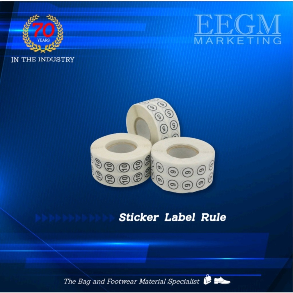 Sticker Label Roll Assorted Sizes | Shopee Philippines