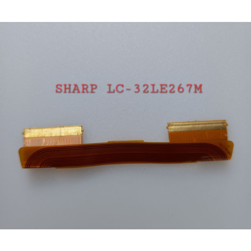 40 pin flat cable connector for SHARP LC-32LE267M | Shopee Philippines
