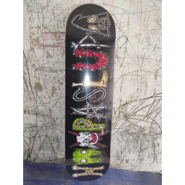 Hampaslupa Skateboards Free Griptape | Shopee Philippines