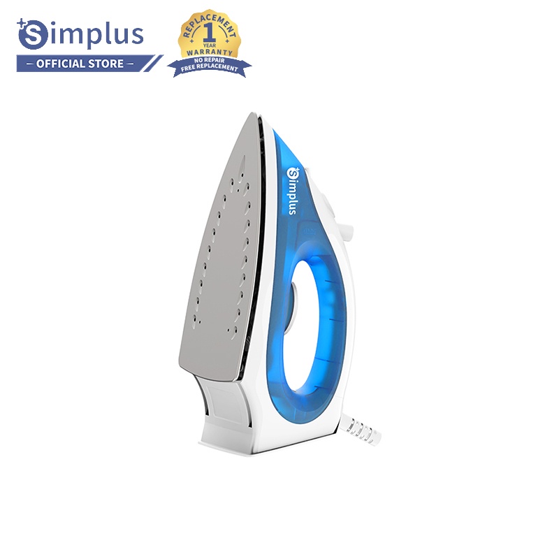 Simplus 2 in 1 Dry Iron 1300W Steam Iron For Clothes | Shopee Philippines