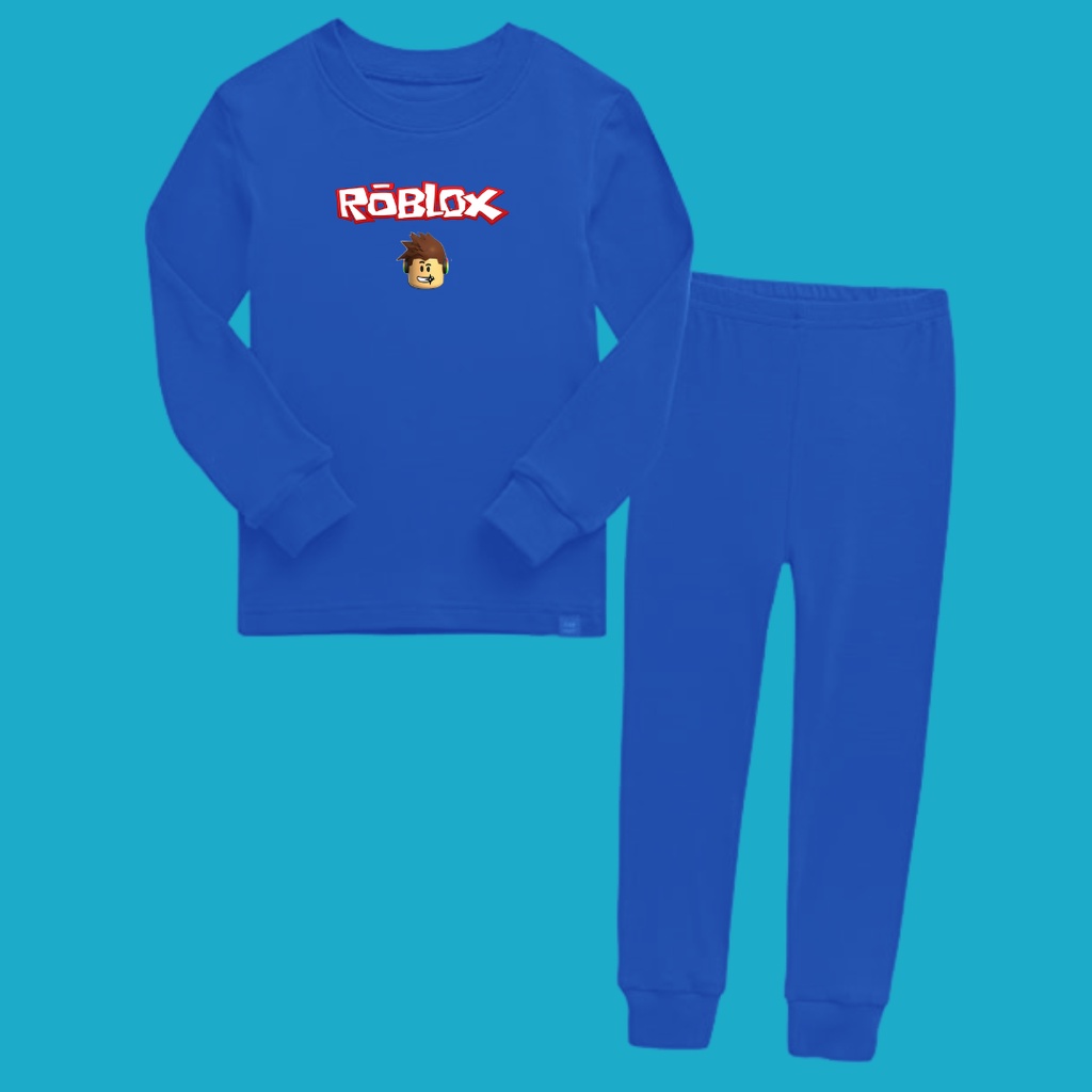 ROBLOX TERNO SLEEPWEAR FOR KIDS (0-12 YEARS OLD) | Shopee Philippines