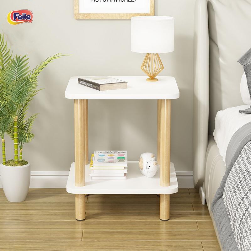 Double-Story Sofa Side Table Simple Small Tea Living Room Apartment ...