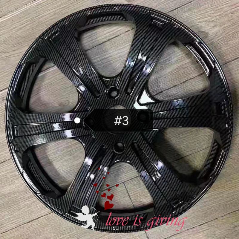 MOTORCYCLE SIDE WHEEL MAGS CARBON | Shopee Philippines