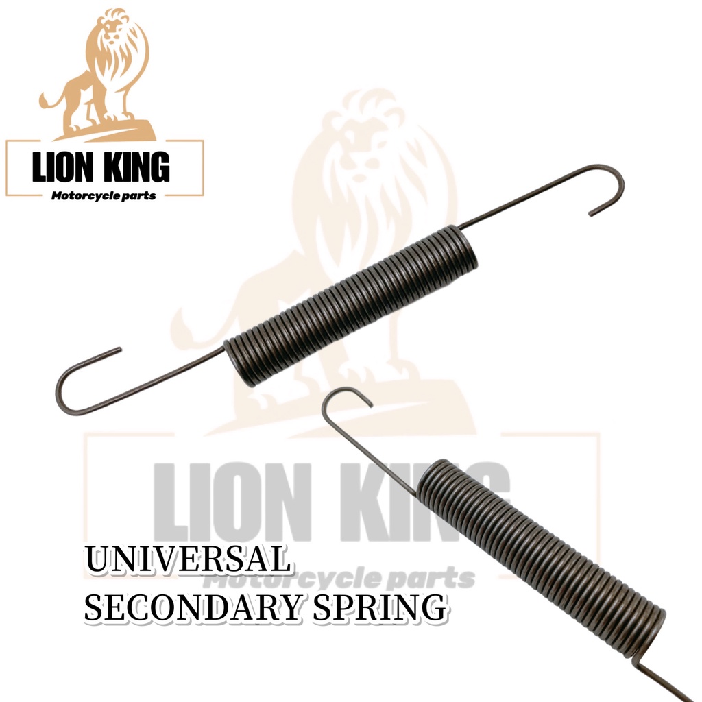 UNIVERSAL SECONDARY SPRING FOR MOTORCYCLE 1 PIECE | Shopee Philippines