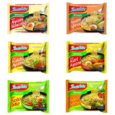 Indomie Flavor Variants per box contains 40 x 70 gr | Shopee Philippines