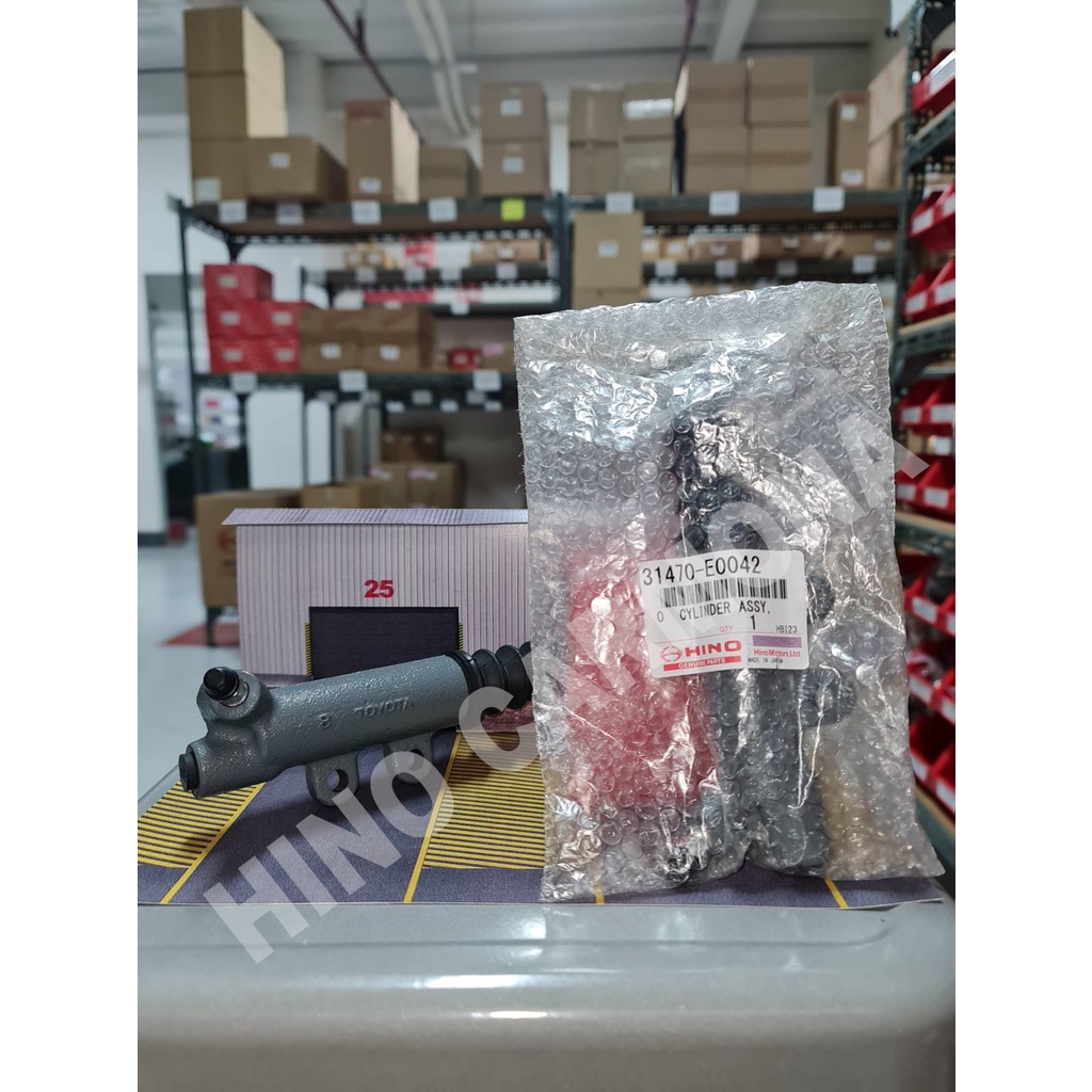 31470 E0042 CYLINDER, ASSY - SECONDARY (HINO 300 SERIES) | Shopee ...