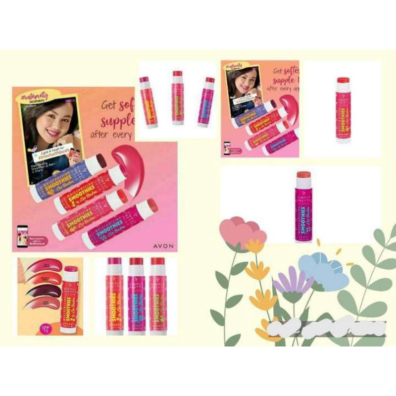 Avon Simply pretty Lip Balm | Shopee Philippines