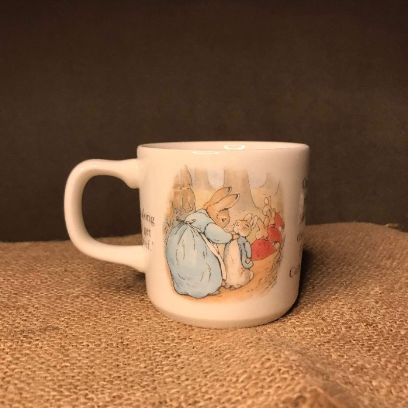 Peter Rabbit Cup by Wedgwood (sold per piece) | Shopee Philippines