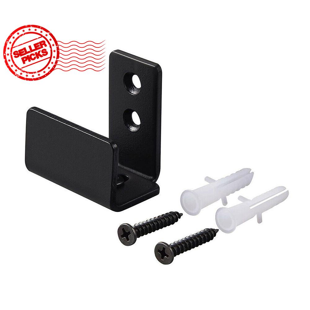 Sliding Door Bottom Guide Stop Swing Adjustable Barn Mounted ...