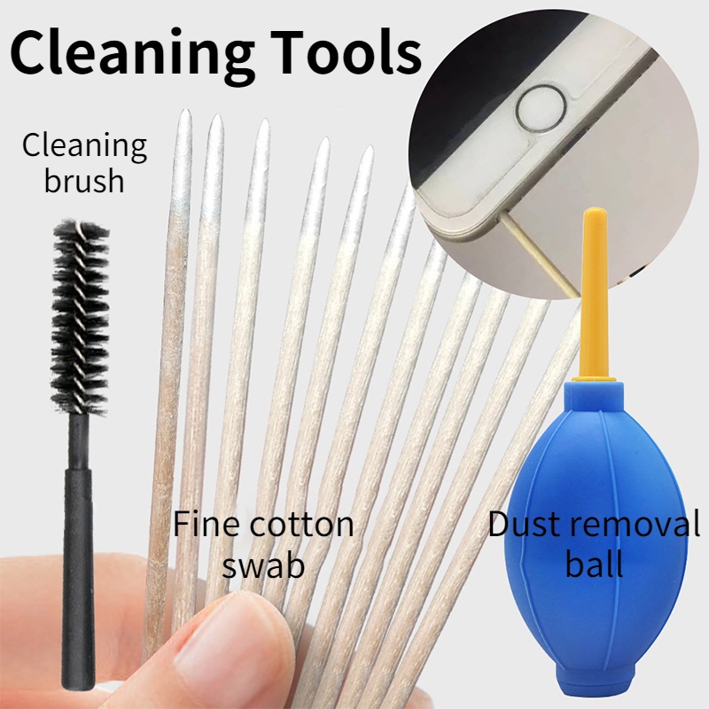 Phone Cleaning Kit for iPhone 13 12 Pro Max Cleaning Tools Camera Lens ...