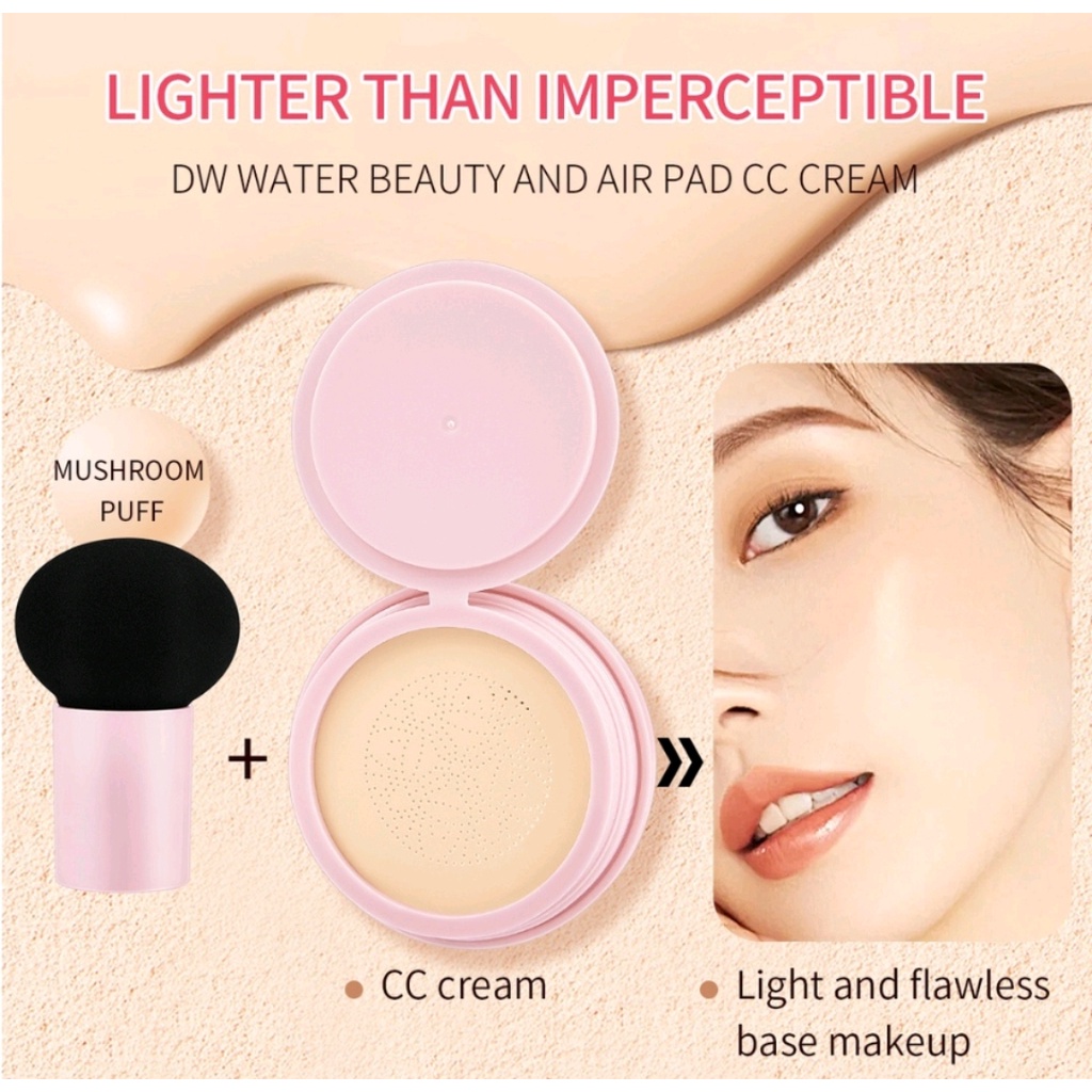 ( NEW ) DW Moisturizing Air Cushion CC Cream (PINK) | Shopee Philippines