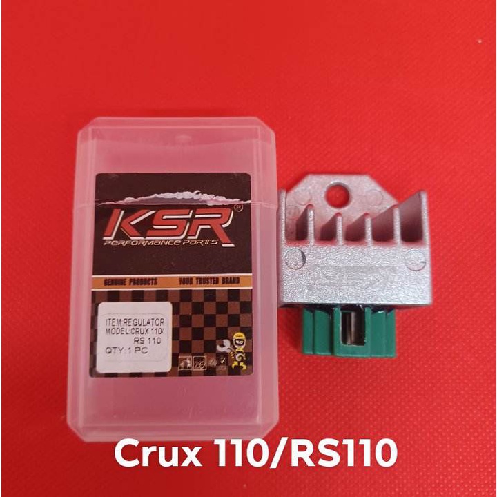 REGULATOR RS110/CRUX 110 KSR THAILAND BRAND | Shopee Philippines