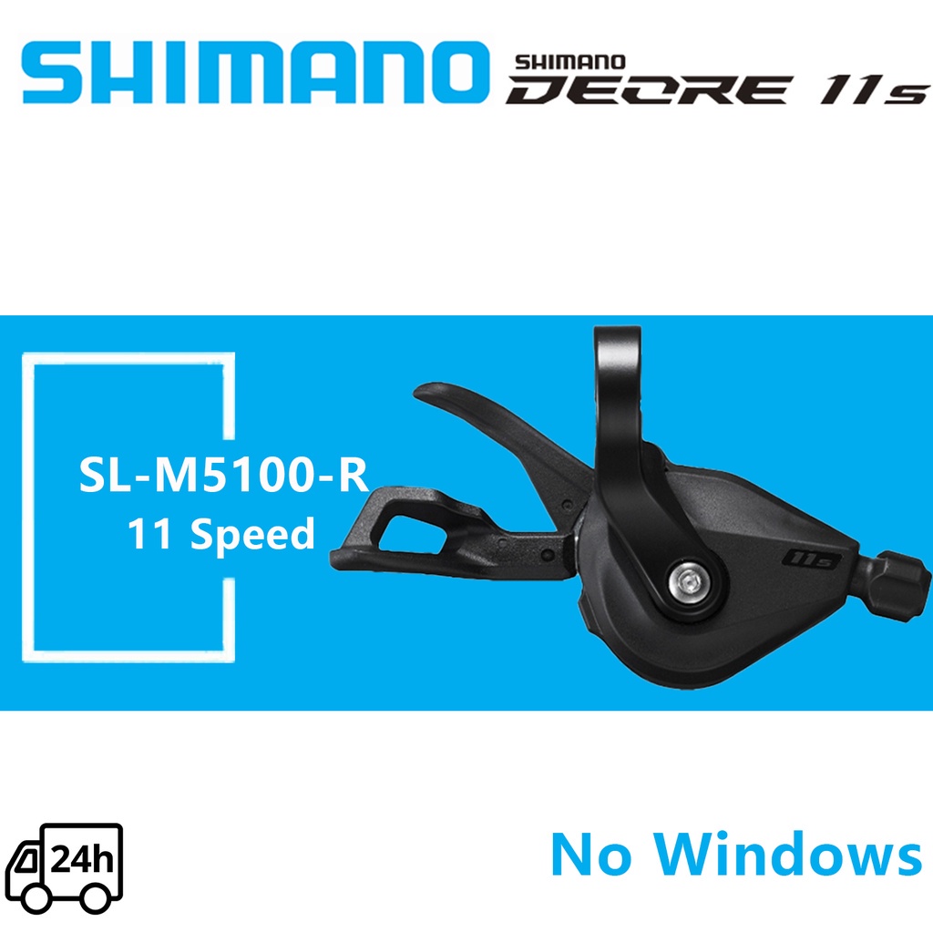 Shimano Deore M5100 M5120 1X11 Speed Groupset MTB M5100 Shifter Lever RD M5100 M5120 SGS Bike ...