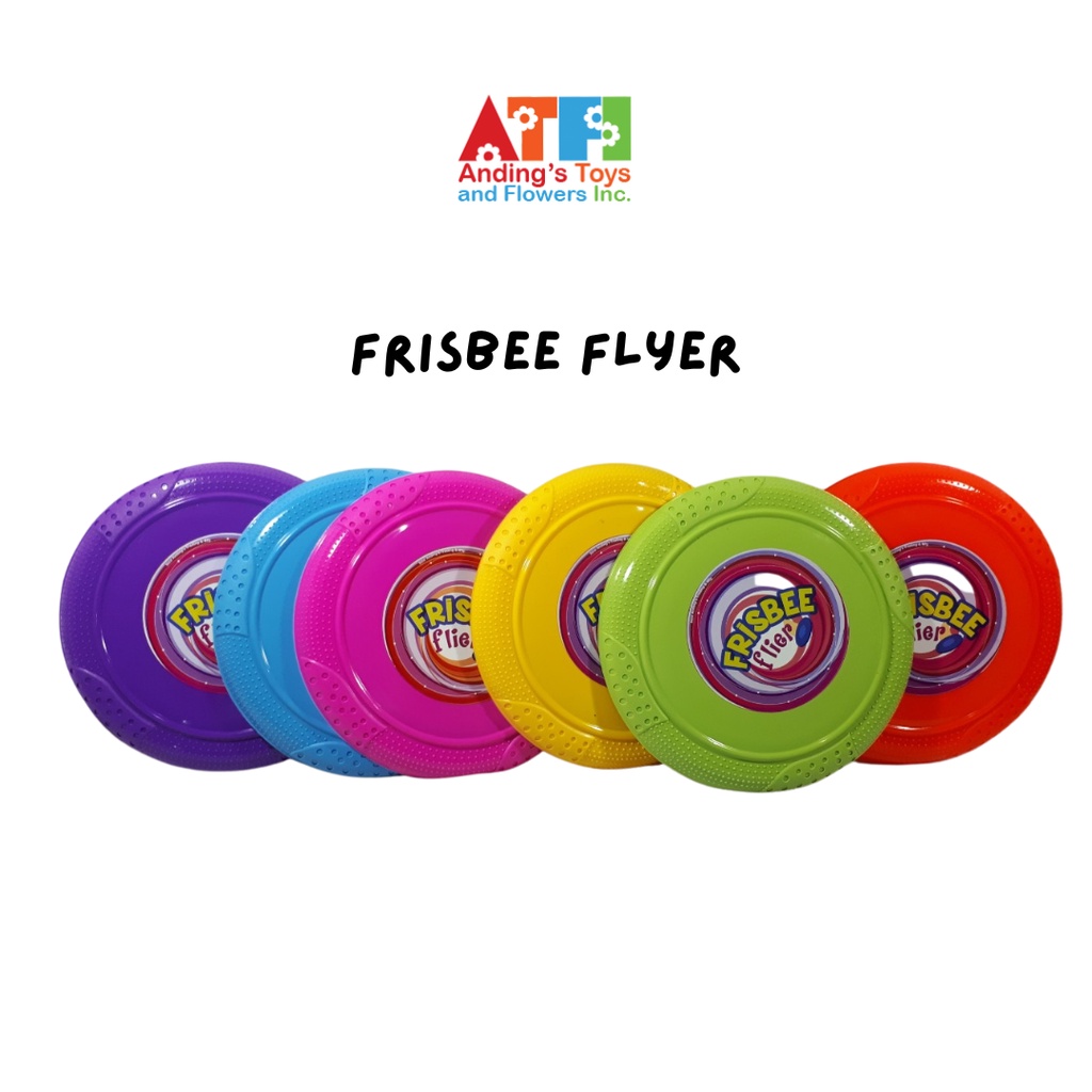 Frisbee Flyer Outdoor Toy Summer Sports Kids Sport Toys Wind spinner ...
