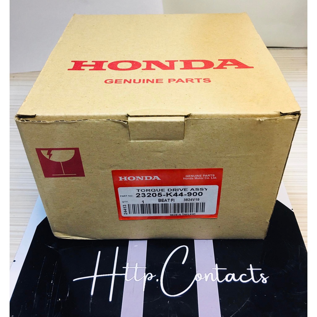 ORIGINAL TORQUE DRIVE ASSEMBLY for HONDA BEAT FI v1/v2 | Shopee Philippines