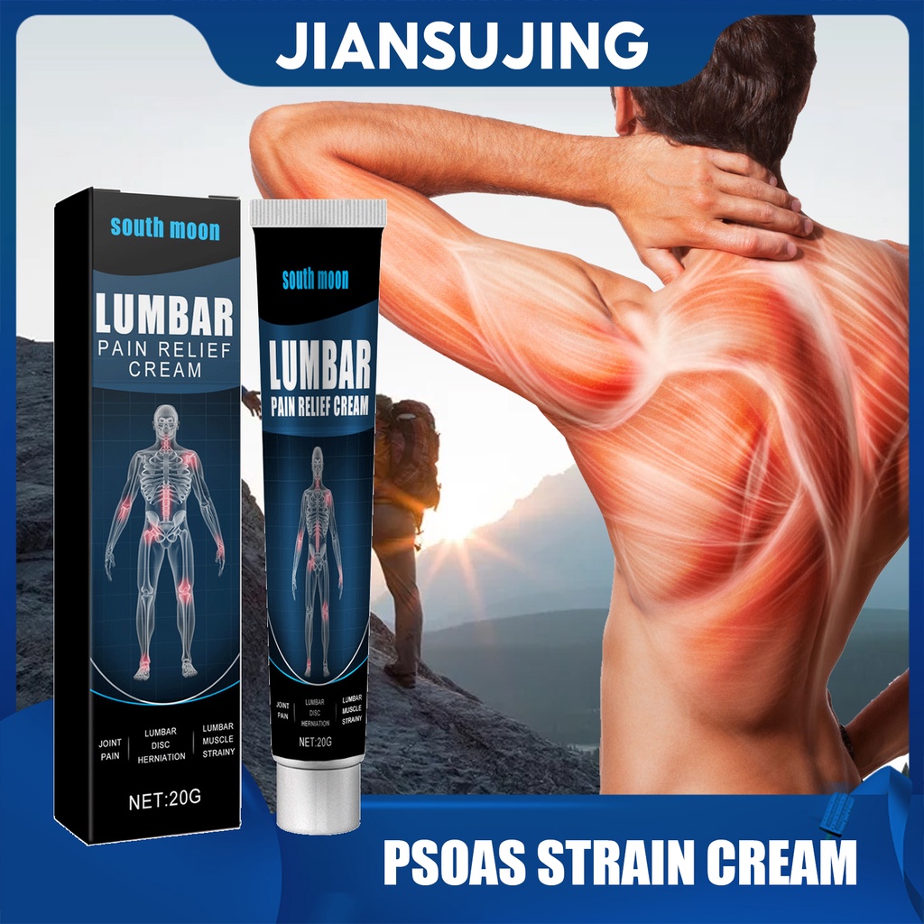 South Moon Tendon sheath ointment joints Arthritis Cream Pain Reliever ...