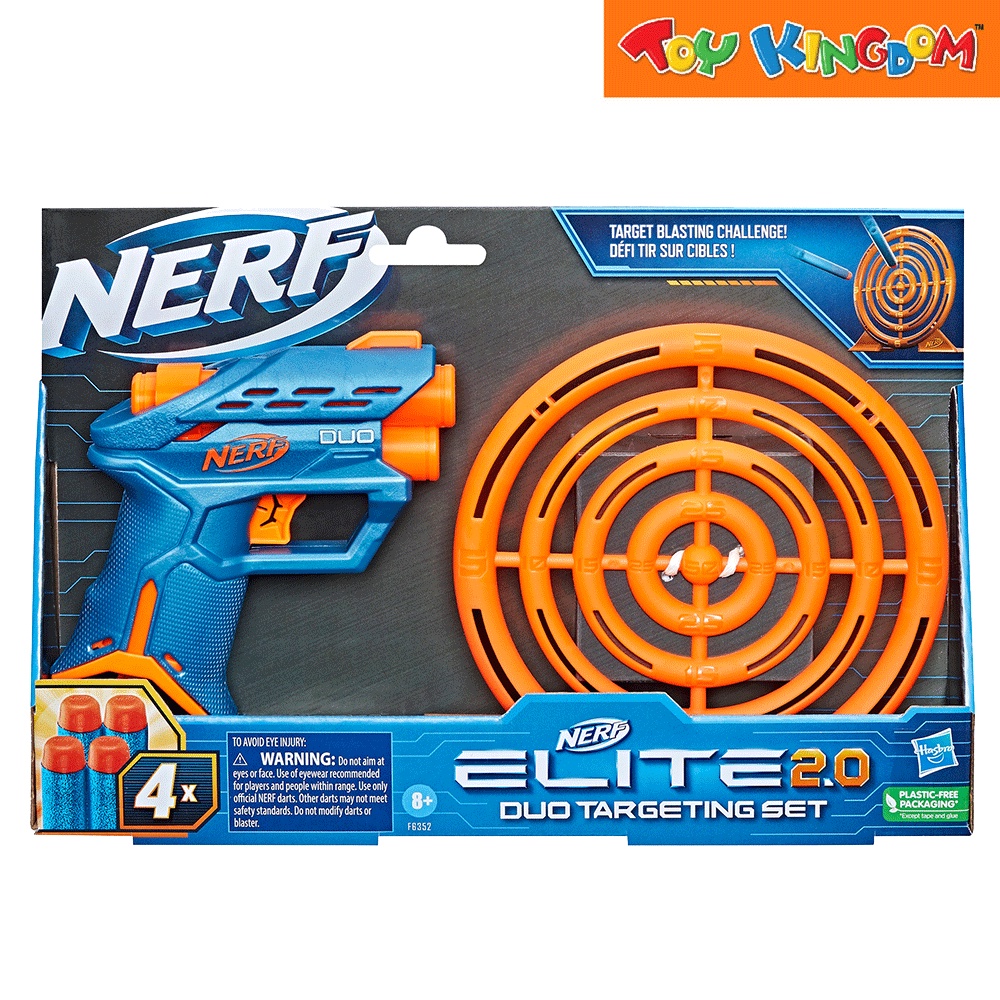Nerf Elite 2.0 Duo Trageting Set | Shopee Philippines