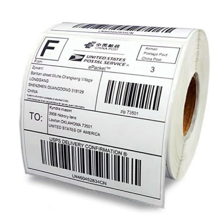 Receipt Barcode Label Sticker Paper | Shopee Philippines