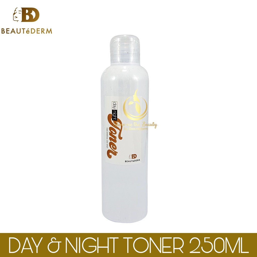 Beautederm Day and Night Toner 250ml | Shopee Philippines
