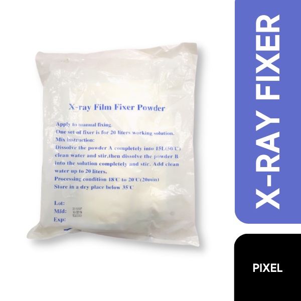X-ray Fixer Manual Powder ( PIXEL / FUJI ) | Shopee Philippines
