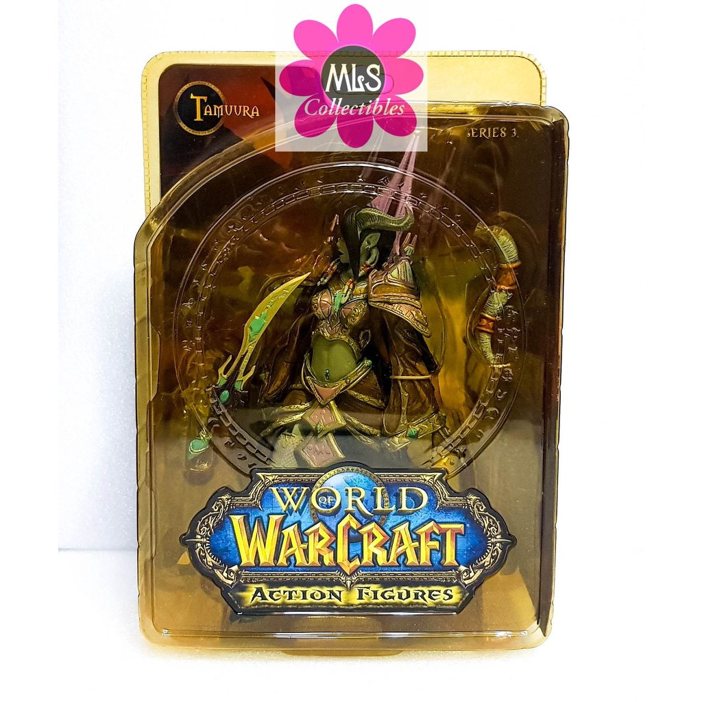 World of Warcraft Draenei Mage Tamuura Action Figure | Shopee Philippines