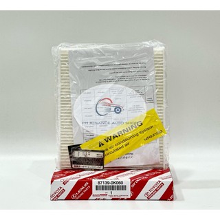 Cabin Filter Toyota Innova / Fortuner / Hilux / HiAce / Alphard 2016-Up ...