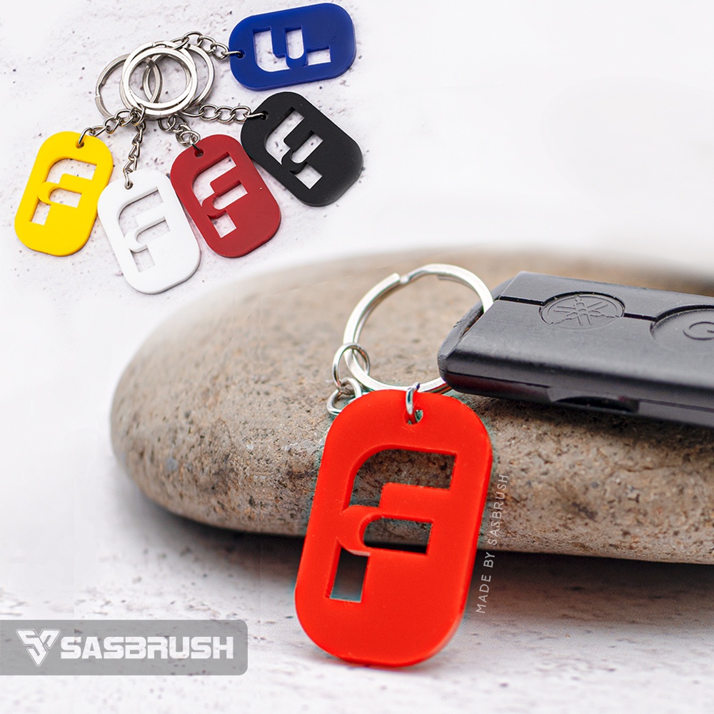 GANTUNGAN Yamaha fazzio logo Keychain/fazio ganci Keychain | Shopee ...