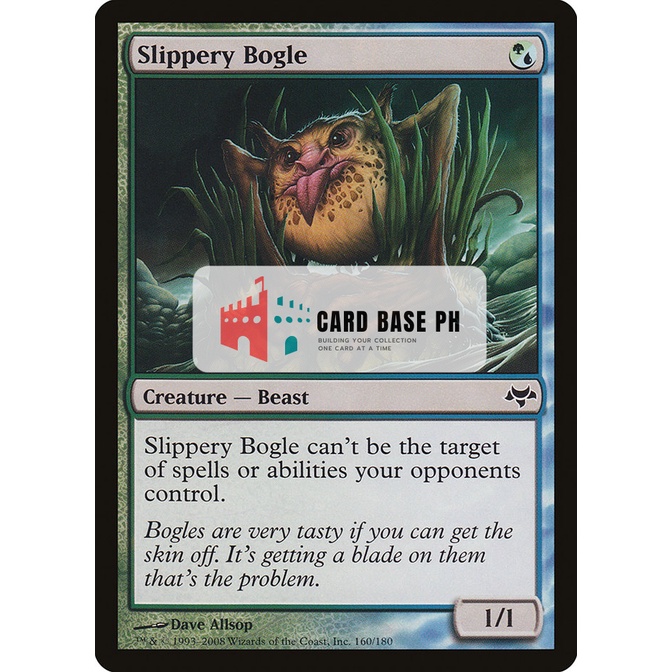 Slippery Bogle - Magic the Gathering Trading Card | Shopee Philippines