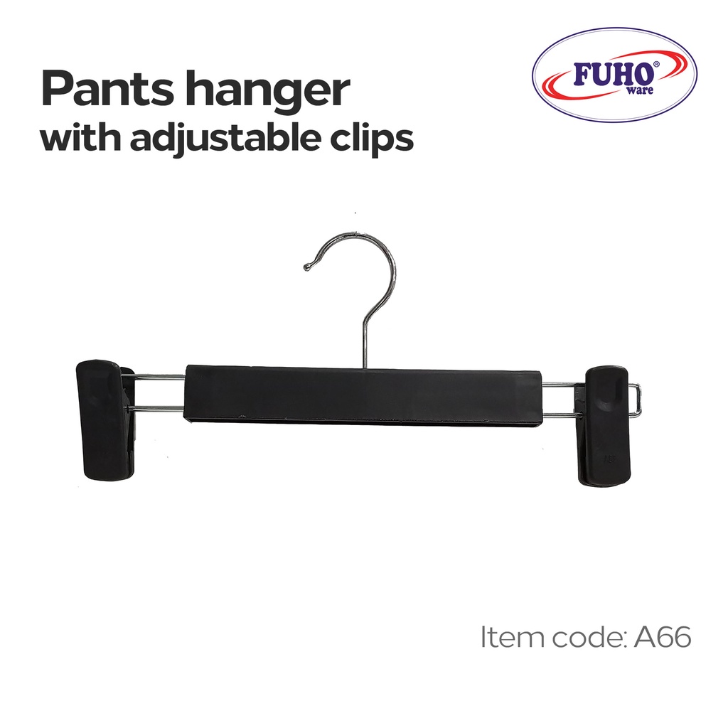 Boutique Hangers with Clip for Pants/Shorts/Skirts/Trousers/Short with ...