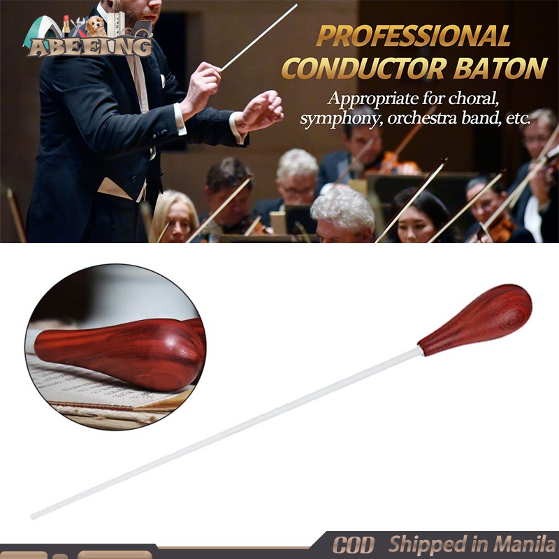 Music Baton Rosewood Handle Conductor Baton | Shopee Philippines