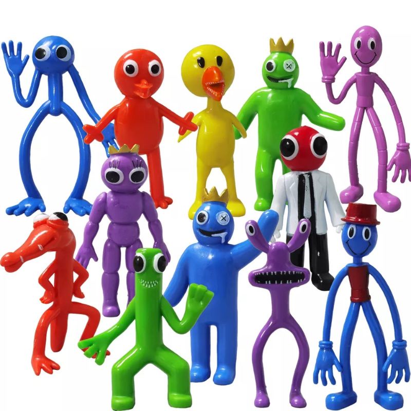Rainbow FRIENDS TOY SET 8 FIGURE MINIATURE CAKE TOPPER | Shopee Philippines