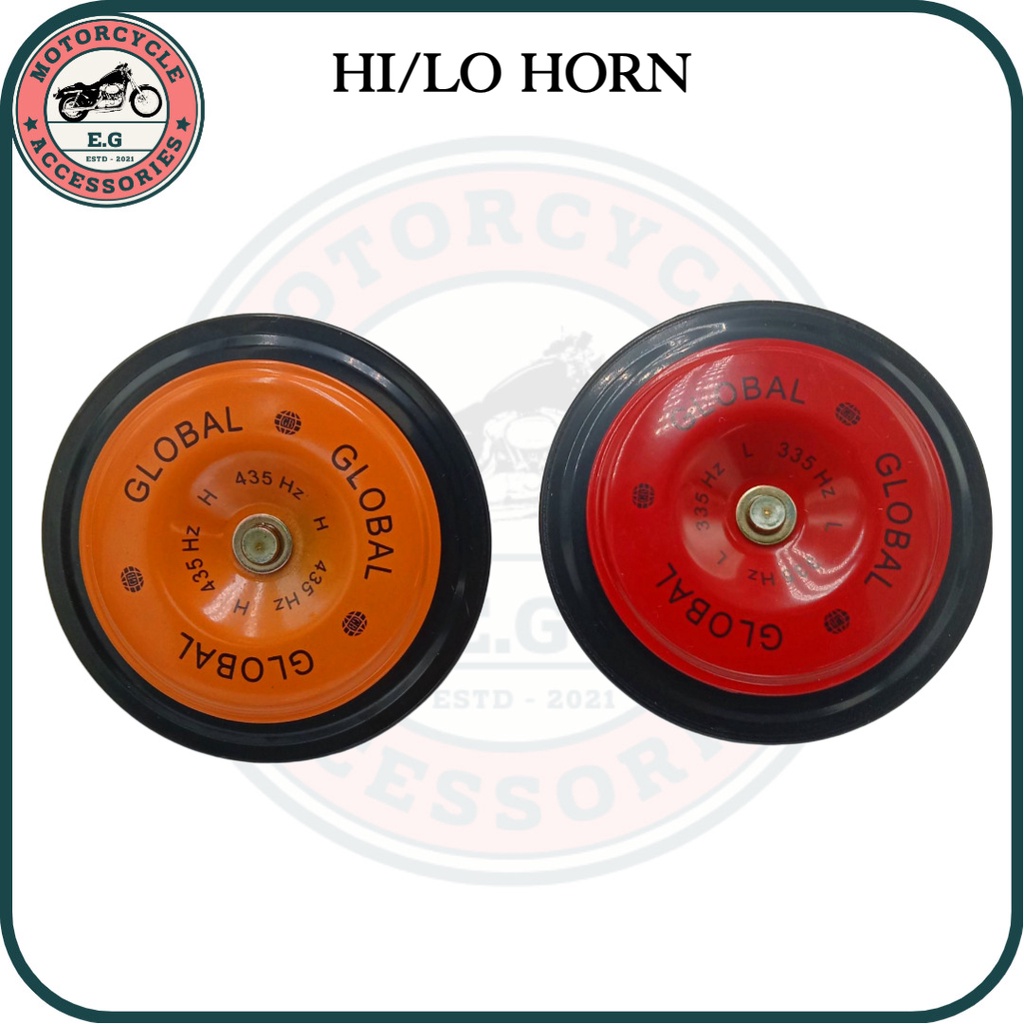 E.G Hight And Low Horn Motorcycle Body Parts Accessories Disc Horn ...
