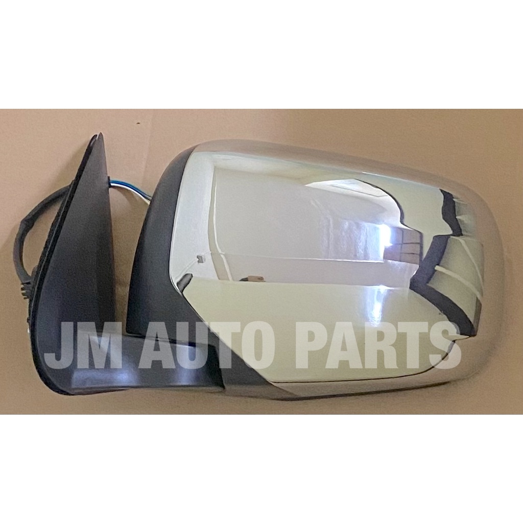 Mitsubishi Triton Strada 2015 - 2018 Chrome Power Adjust Retractable ...